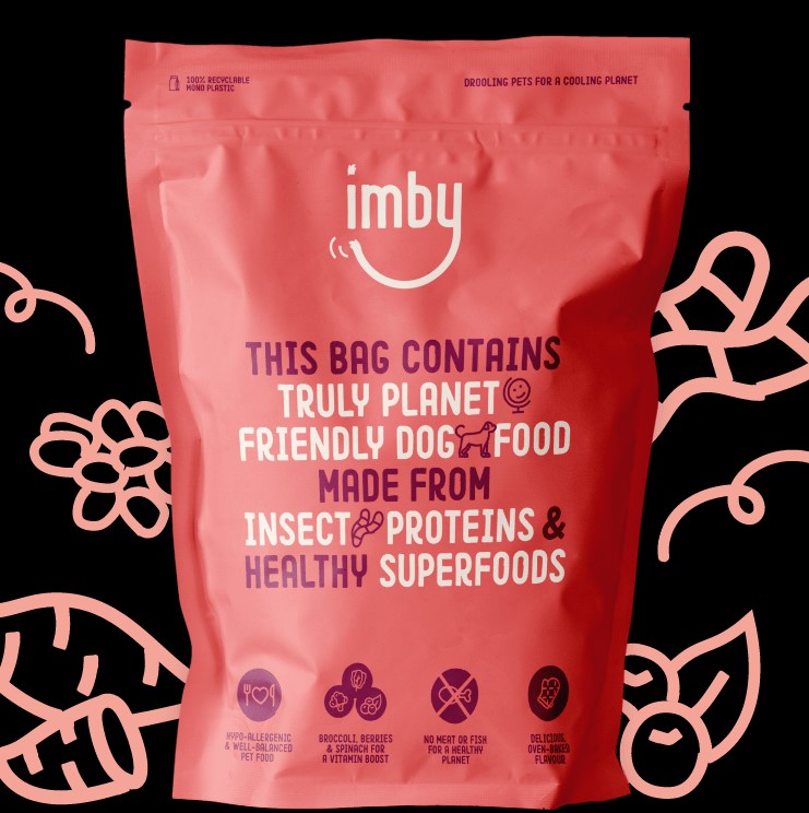 IMBY insect en plant based hondenvoer